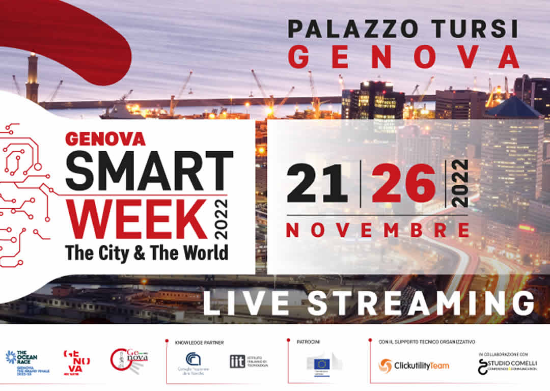CITTÀ E AMBIENTE AL CENTRO DI GENOVA SMART WEEK - Parcheggi.it