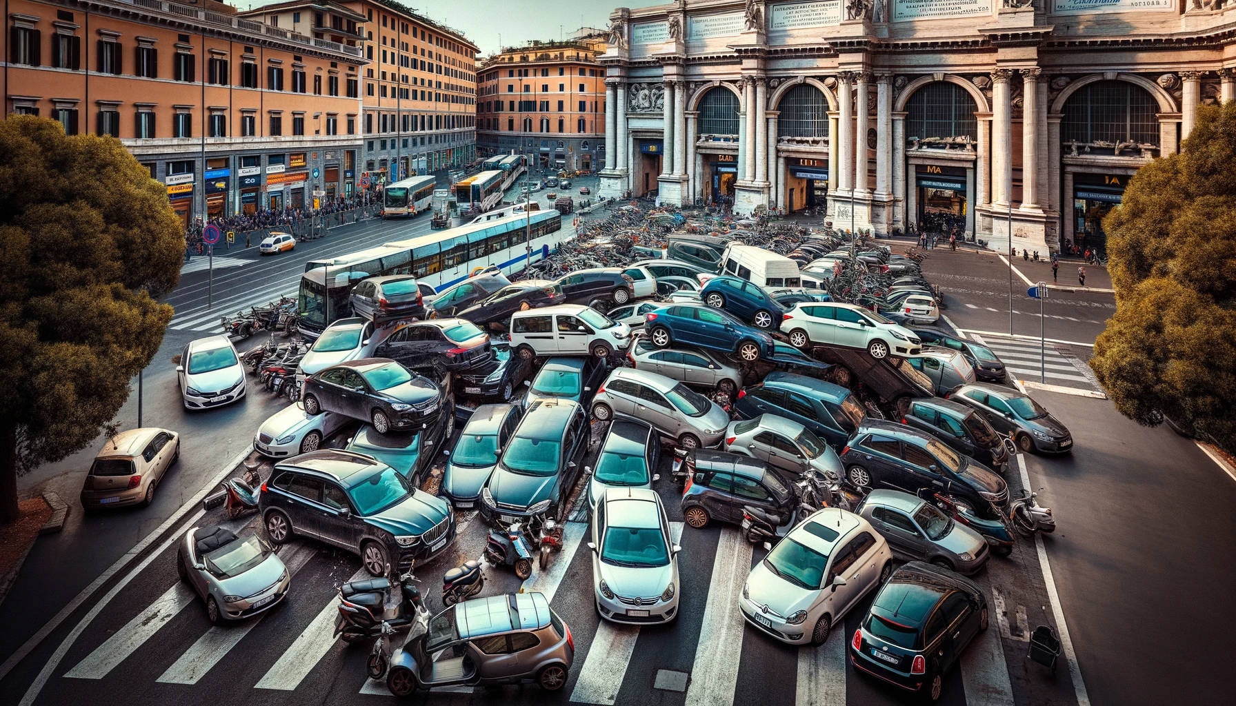 PARCHEGGIO-HUB: MODELLO DI EVOLUZIONE URBANISTICA - Parcheggi.it